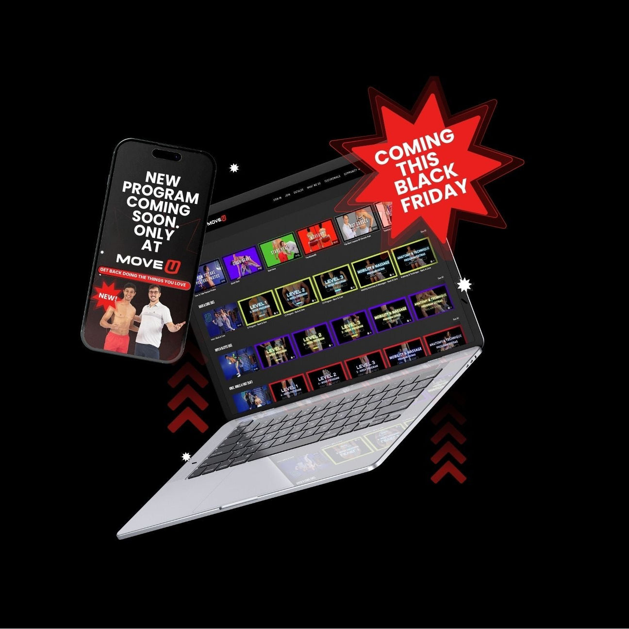 MoveU | Fix your pain at home or on the go